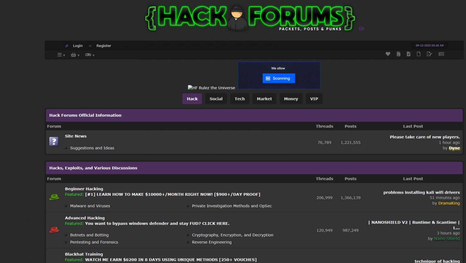 Топ форумы Даркнета 2024 #2 | DarkStack